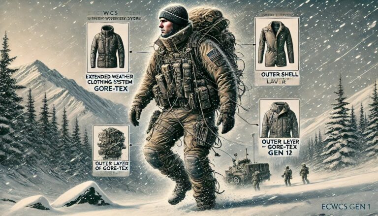 ecwcs gen1の前期・後期の違いが完璧に把握できるよ | ミリラン