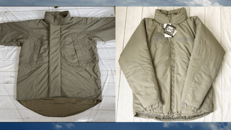 ecwcs level7 ワイルドシングスと違い【写真付き】 | ミリラン